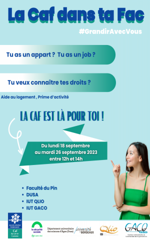 CAF - La Caf dans ta Fac